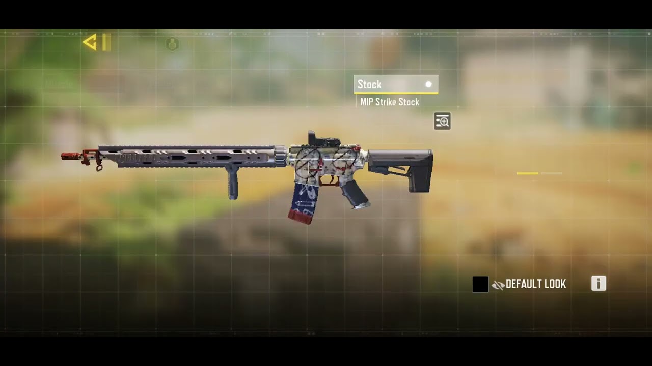 Best attachments for M16 Assault Rifle- COD mobile - YouTube