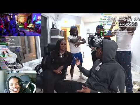 AMP MEETS Duke Dennis EX Girlfriend KALI! Reaction - YouTube