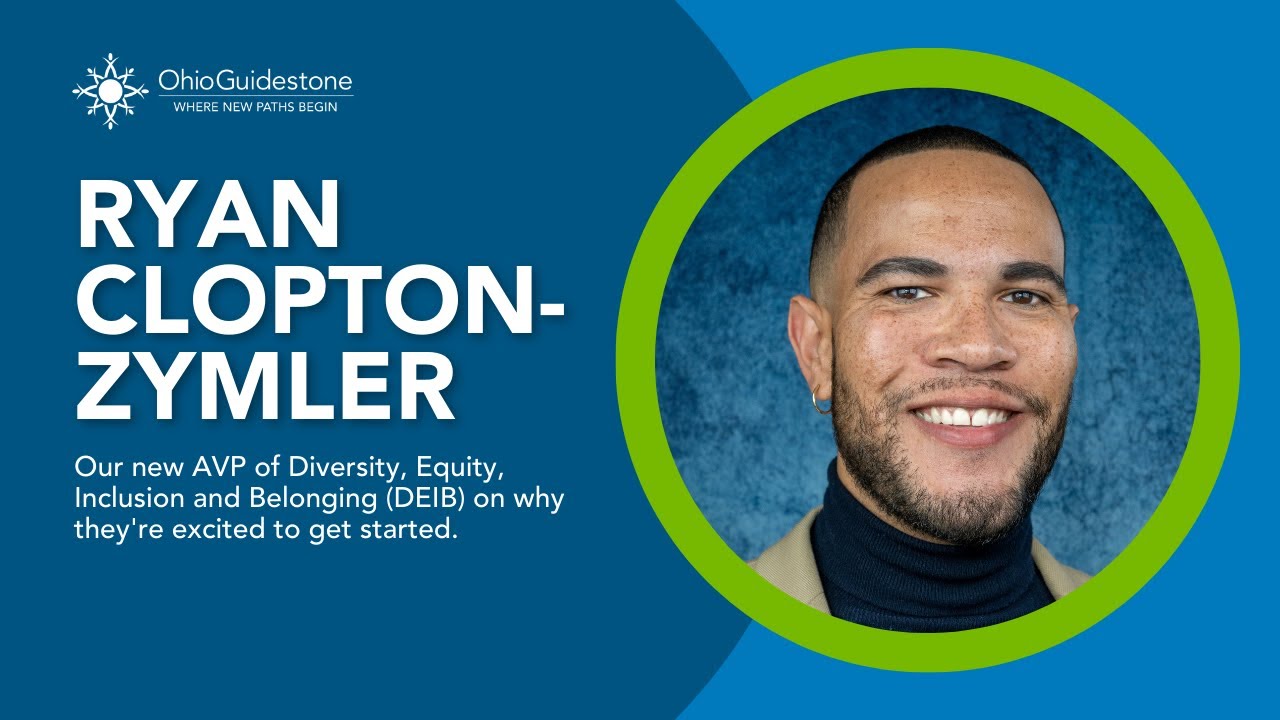 Ryan Clopton-Zymler on why they are excited to be our new AVP of DEI&B ...