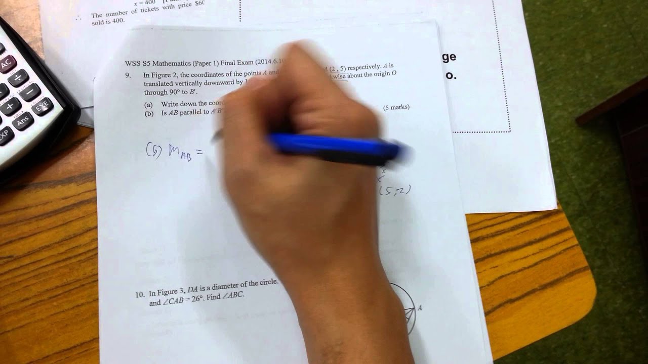 2014 F5 PAPER 1 9-11 - YouTube