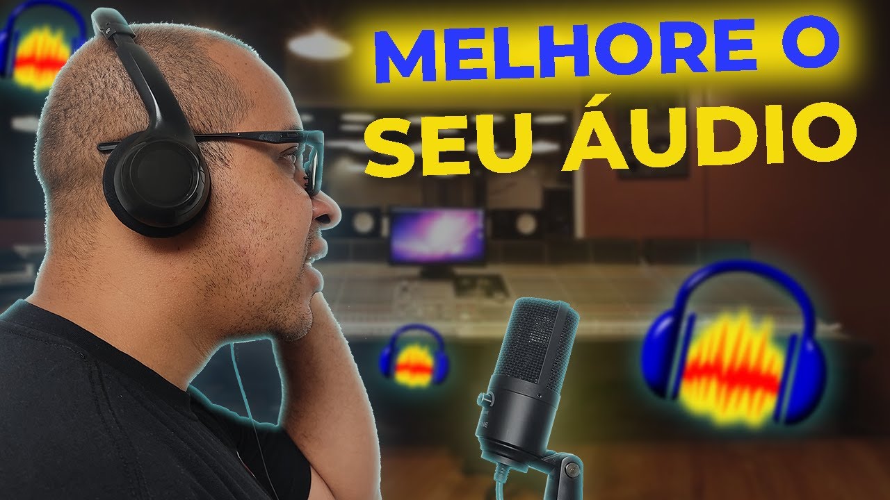 Como Gravar e Tratar Áudio No Audacity de Forma Prática e Rápida [Passo ...