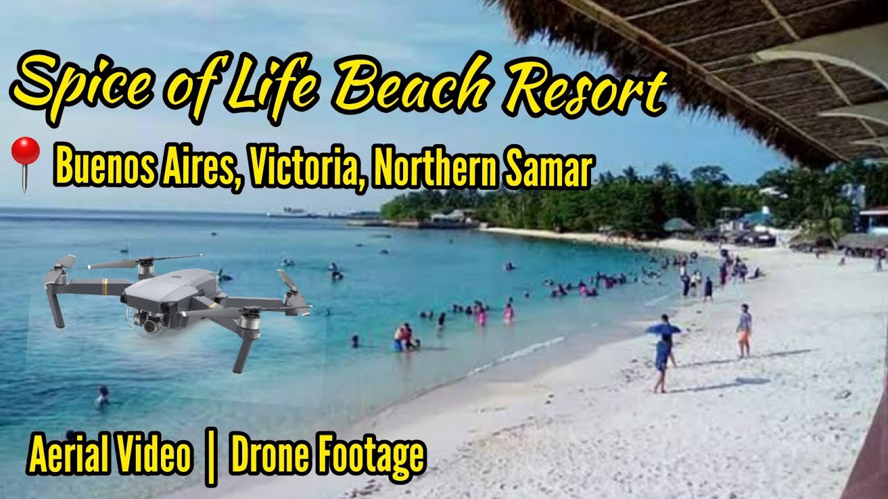 Spice of Life Beach Resort (Aerial Video | Drone Footage). 📍Beunos ...