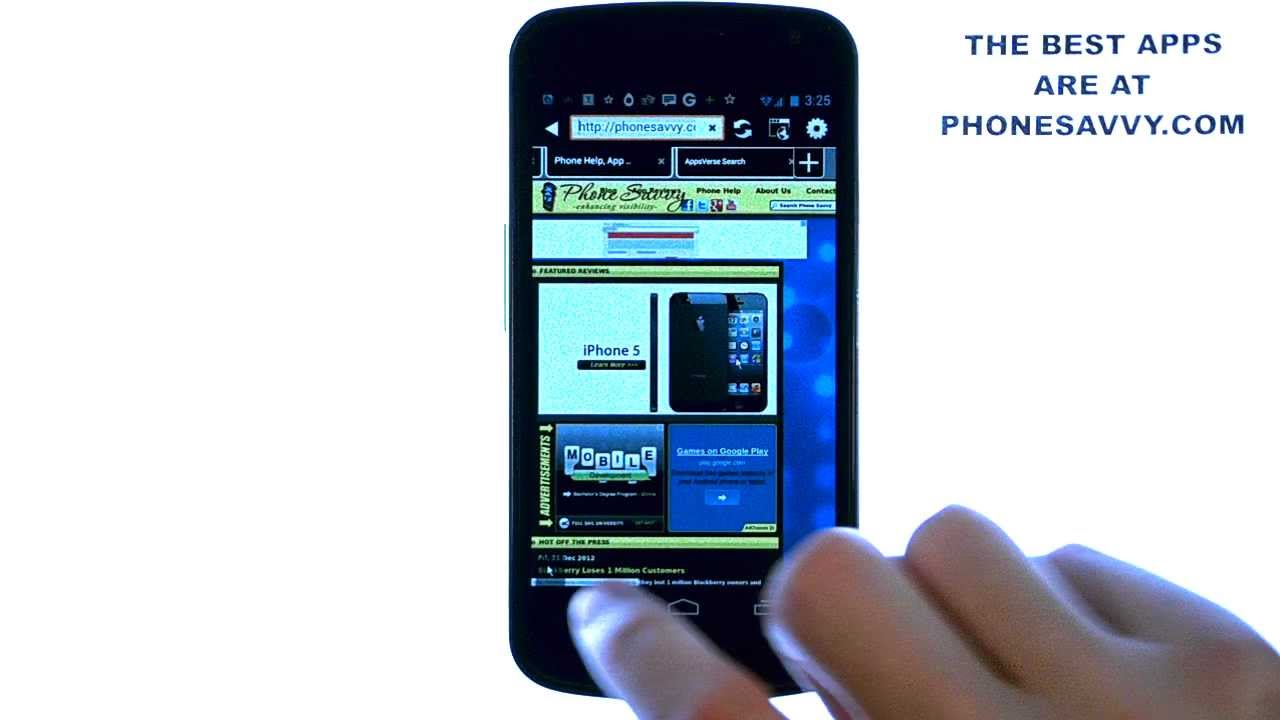 Photon Flash Player And Browser - App Review - A Better Web Browsing ...
