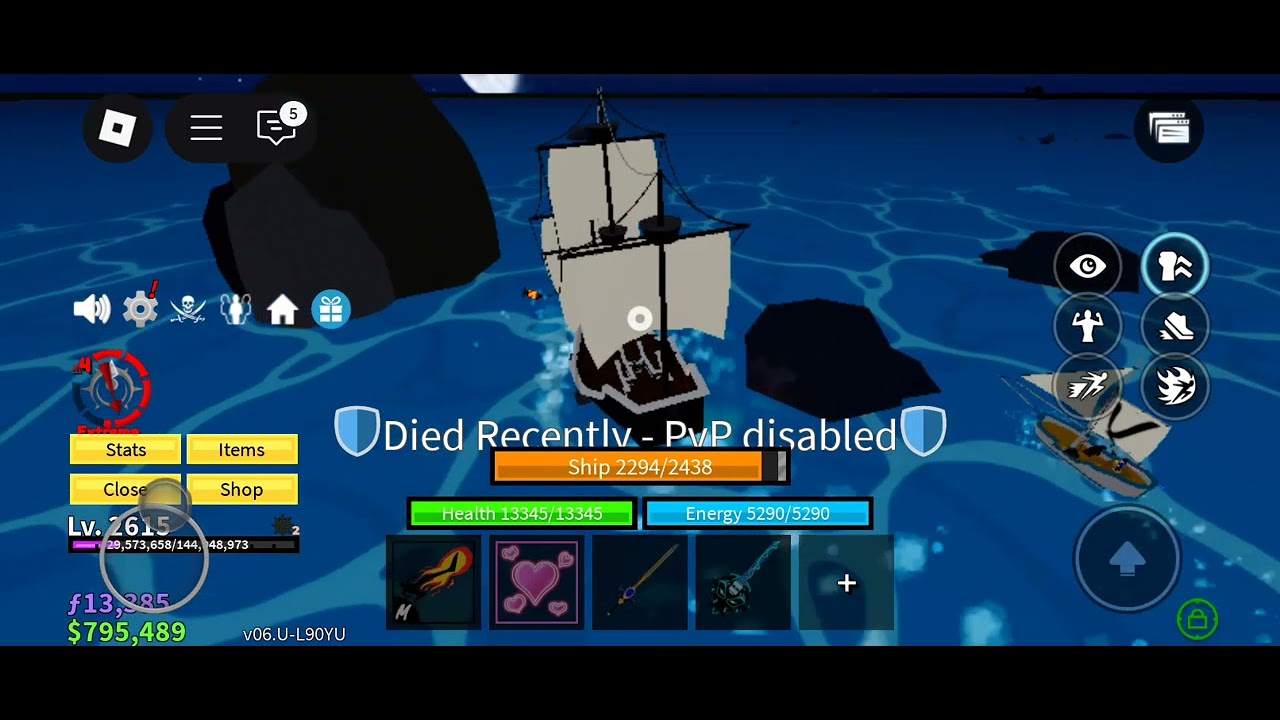 Doing sea events in third sea with love 😱😱😱😱 - YouTube