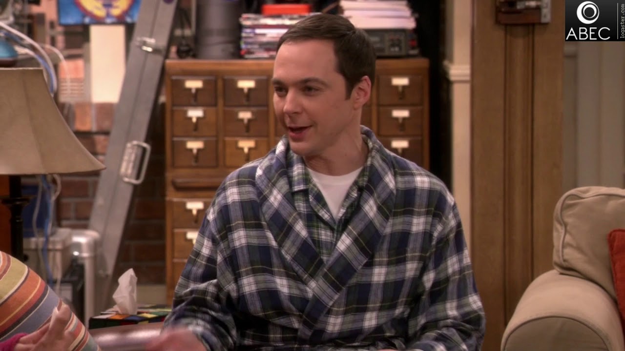 Big bang theory | Penny and Sheldon playing the picture game | - YouTube