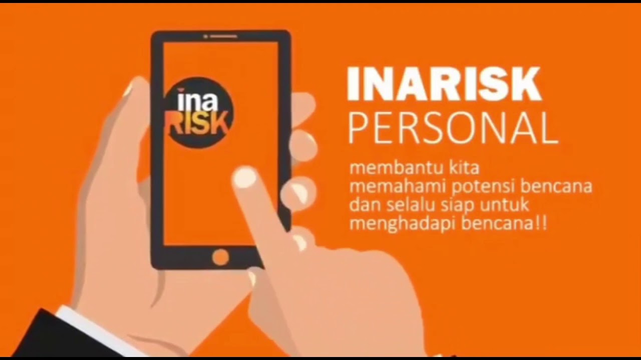 Aplikasi InaRisk - YouTube
