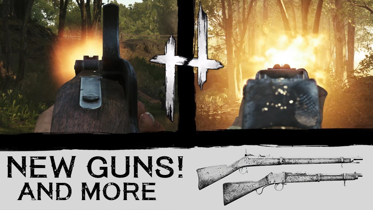 Hunt: Showdown | New Weapons! | Nové zbraně! | Upcoming changes ...