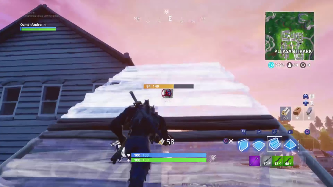 FORTNITE !! DAM CONTURI RANDOM! - YouTube