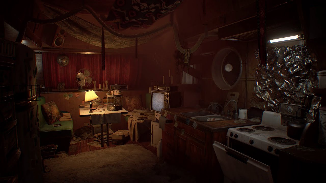 Resident Evil 7: Biohazard | Video Game Ambience | Zoe's Trailer ...