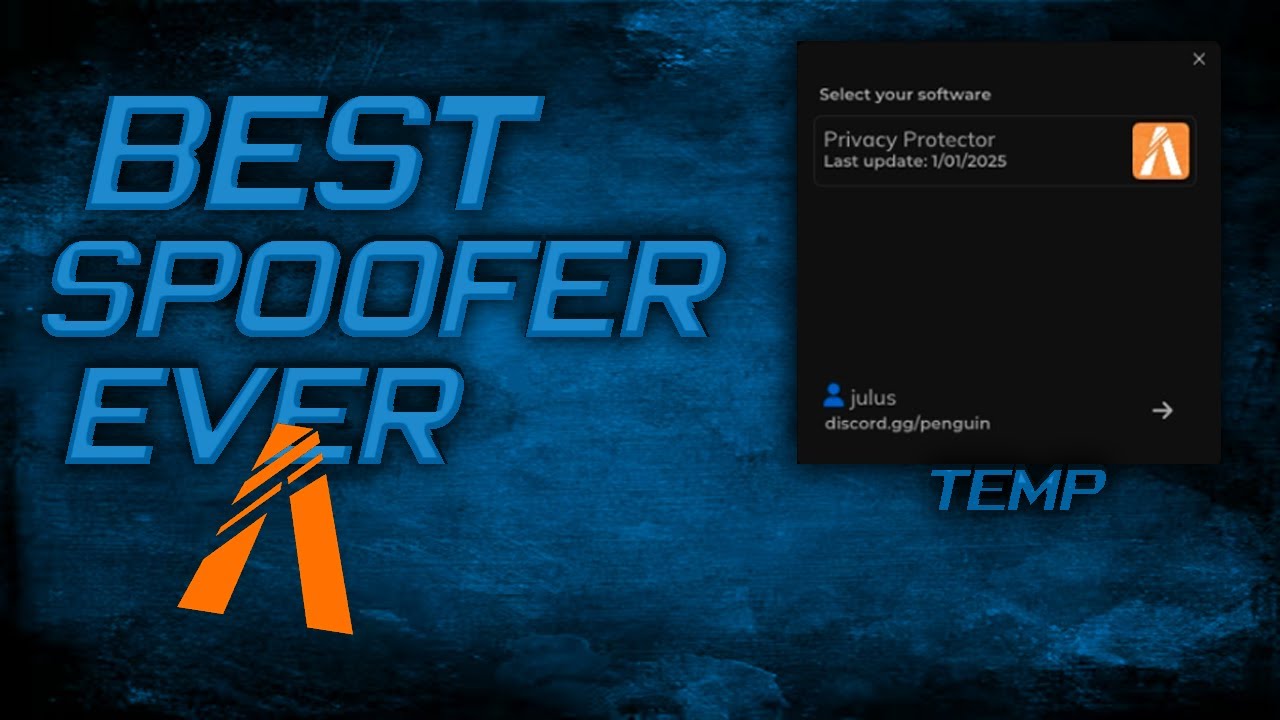🔵 NEW TEMP SPOOFER FOR FIVEM (100% success) - YouTube