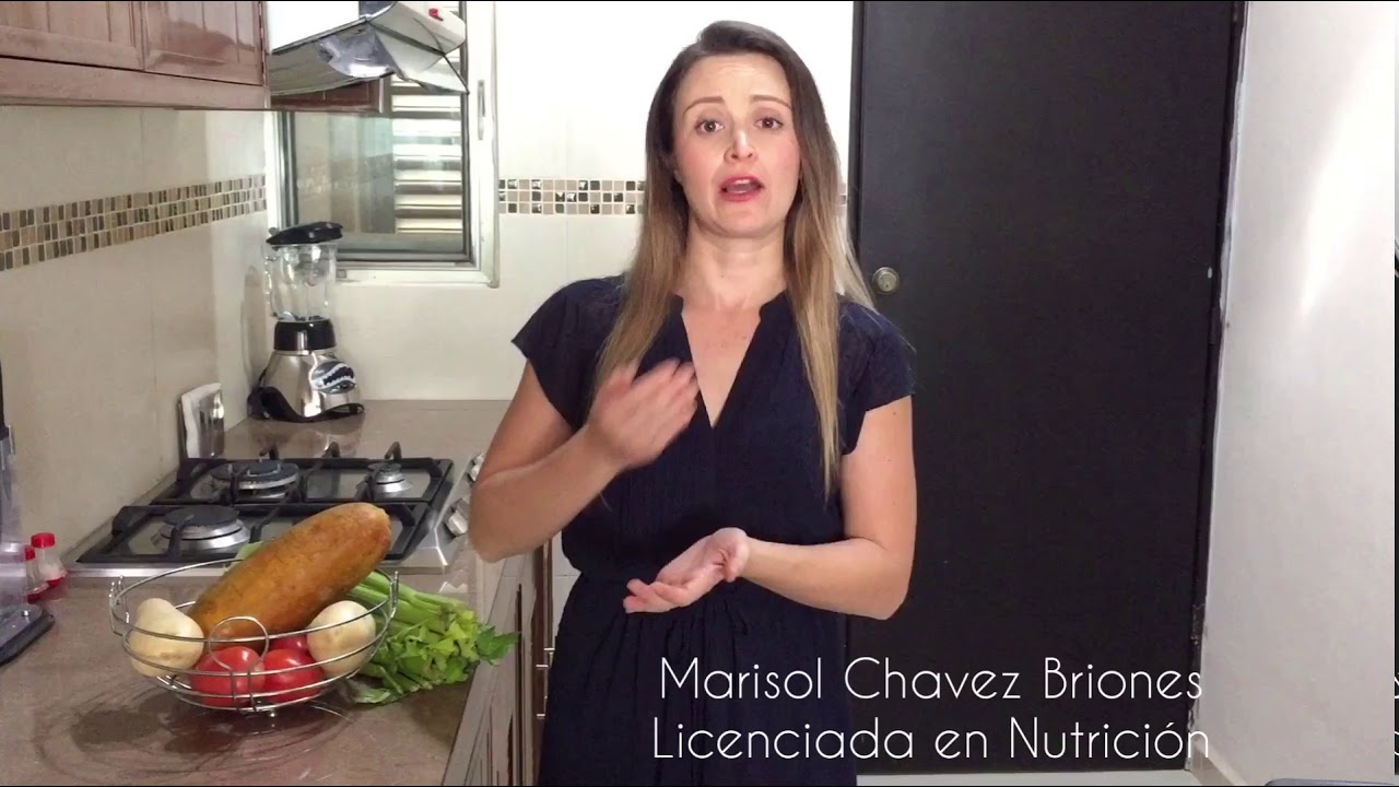 Gozar de Buena Salud Comienza con el Desayuno. Marisol Chavez Briones - YouTube