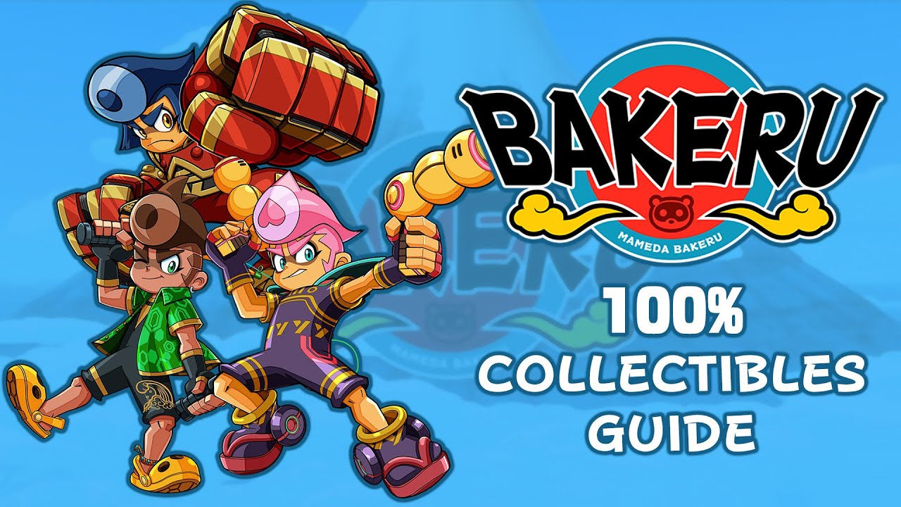 BAKERU - 100% All Collectibles Guide (All Scoops, Souvenirs & more ...