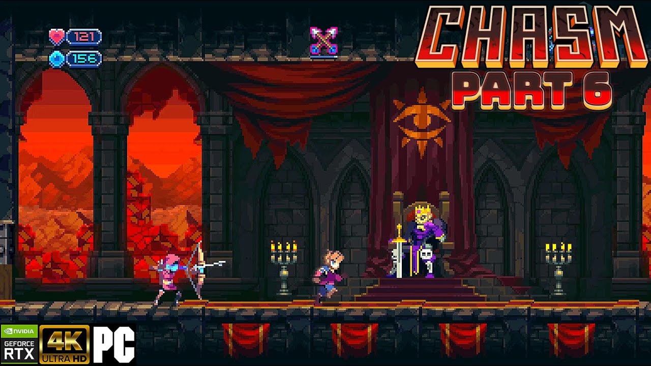 Chasm Full Game 100% Exploration Walkthrough Part 6 [ PC 4K NO ...