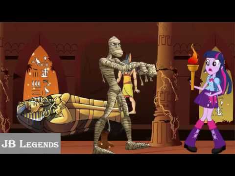 My Little Pony MLP Equestria Girls Transforms with Animation Love Story ...