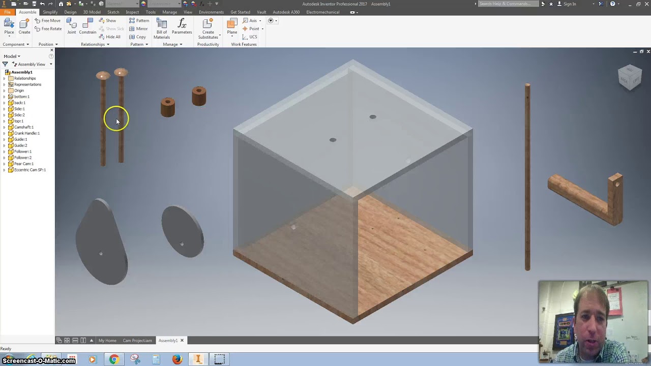Cam Project Assembly (Part 1) - YouTube