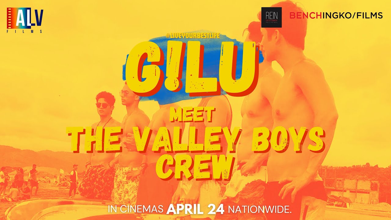 MEET THE VALLEY BOYS CREW OF G! LU! #GLUMovie - YouTube