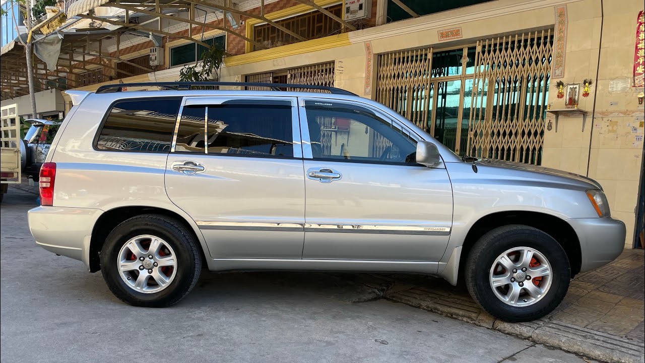Highlander 02 V6 ប៉ុង 2 ថ្មី អី ថ្មី យ៉ាង នេះ តម្លៃ សូម ទាក់ទង មក ...
