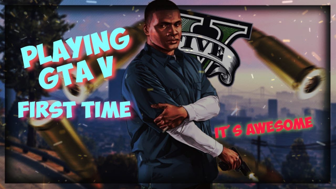 My first GTA v gameplay. No Commentary. Part :-1. 4k Quality - YouTube