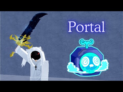 PVP with portal fruit |Blox Fruits| - YouTube