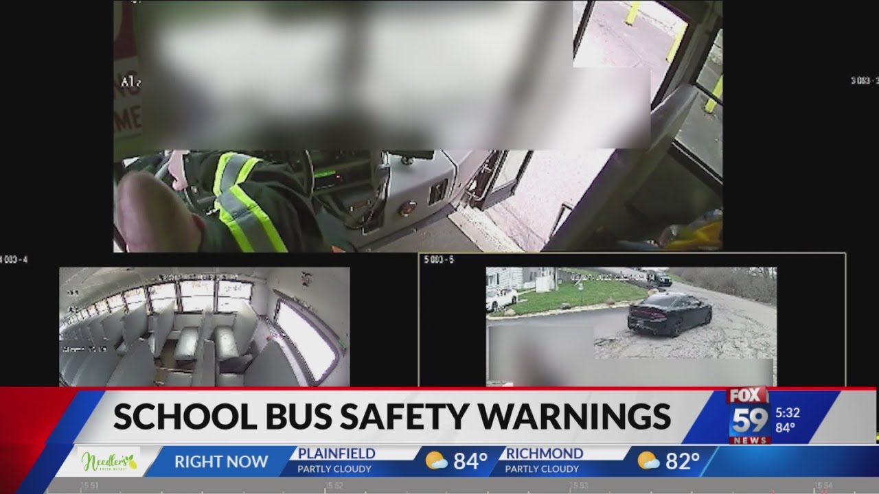 As schools start back up, bus driver has warning about stop arm ...