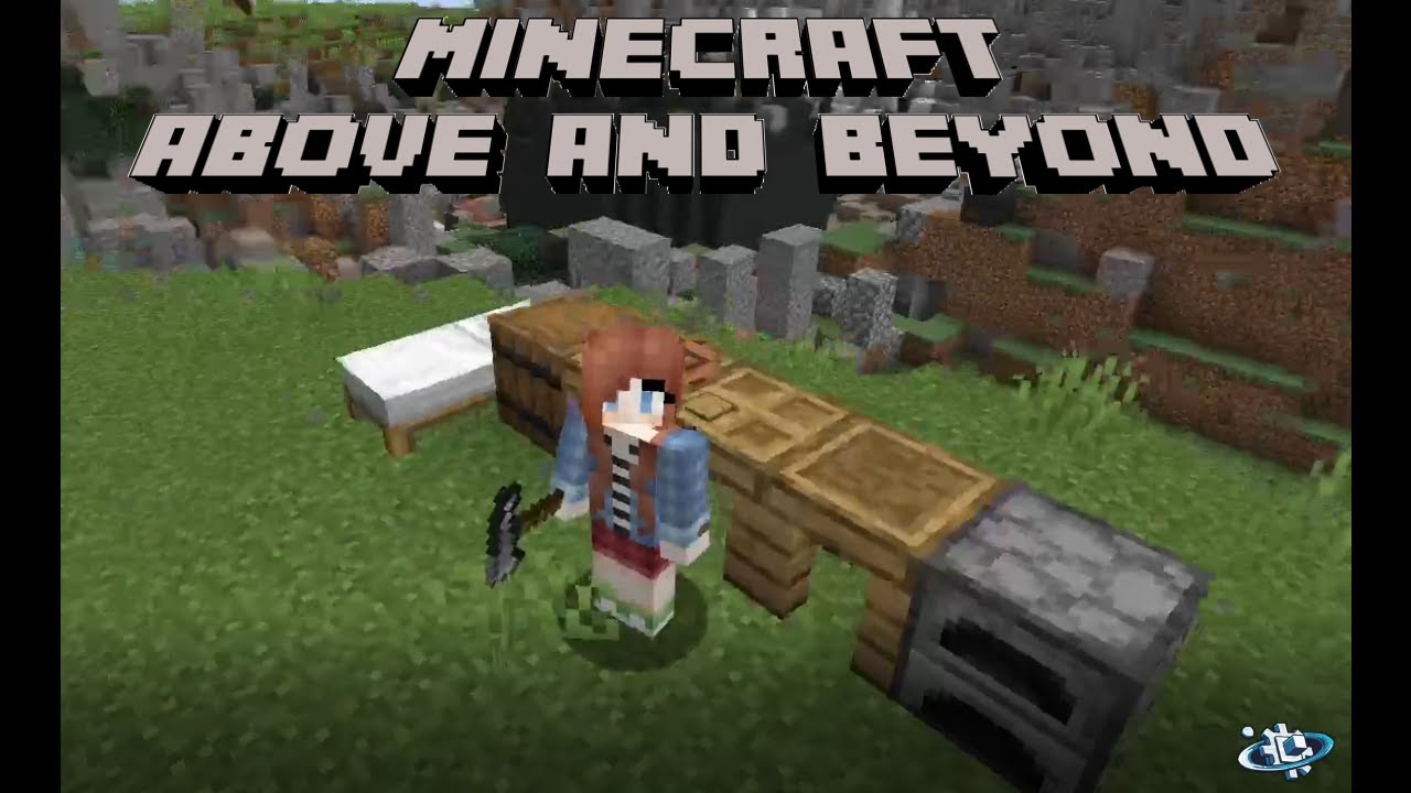 Minecraft Create! Above and Beyond - E01 - A Create New World - YouTube