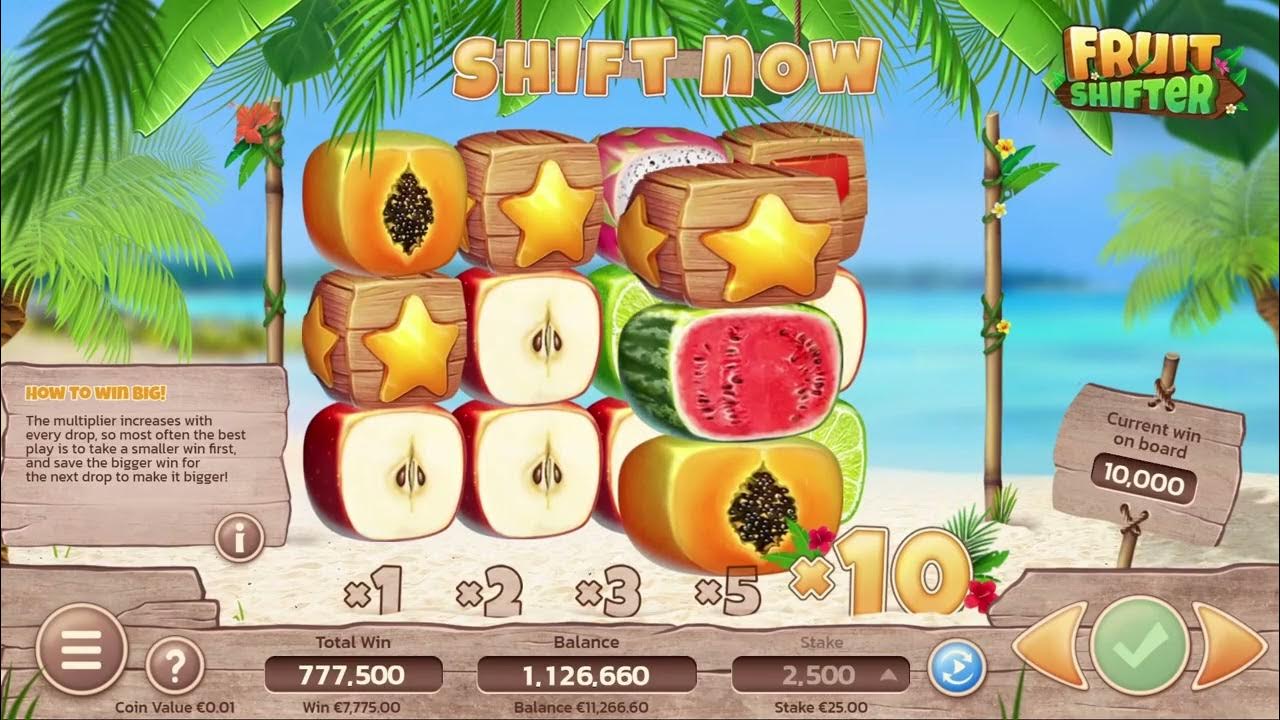 New Shifter Slots Mechanic - Air Dice Casino Game Studio - YouTube