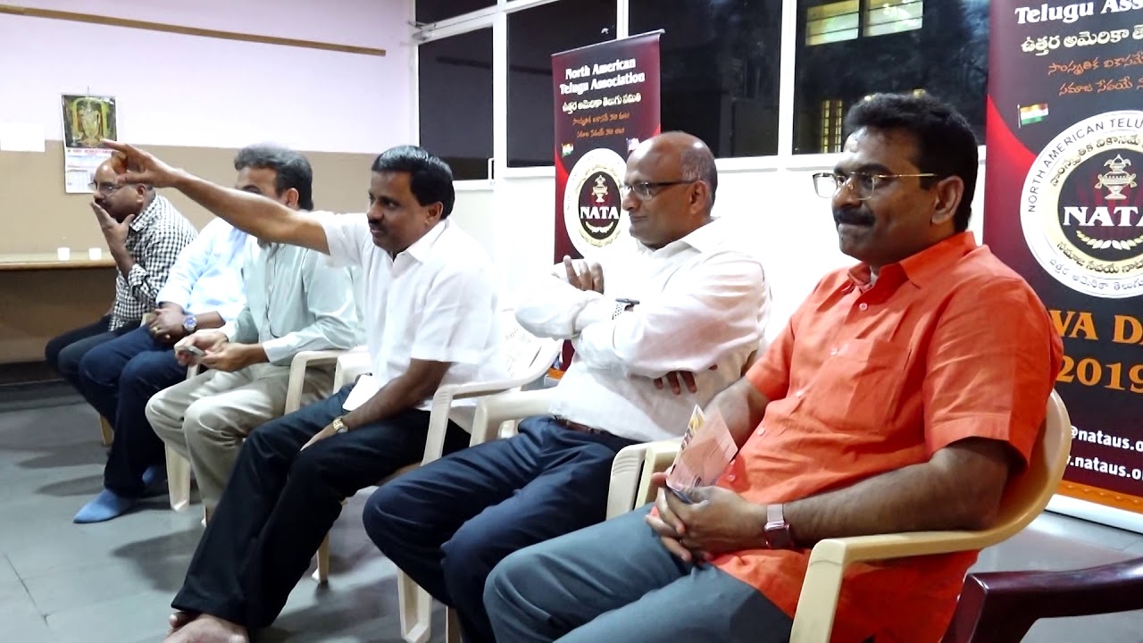 NATA Seva Days 2019 -December 9 - Visited Vaidehi Ashram (Saidabad ...