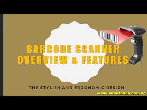 Barcode Scanner Integrated with Visitor Management System : Overview ...