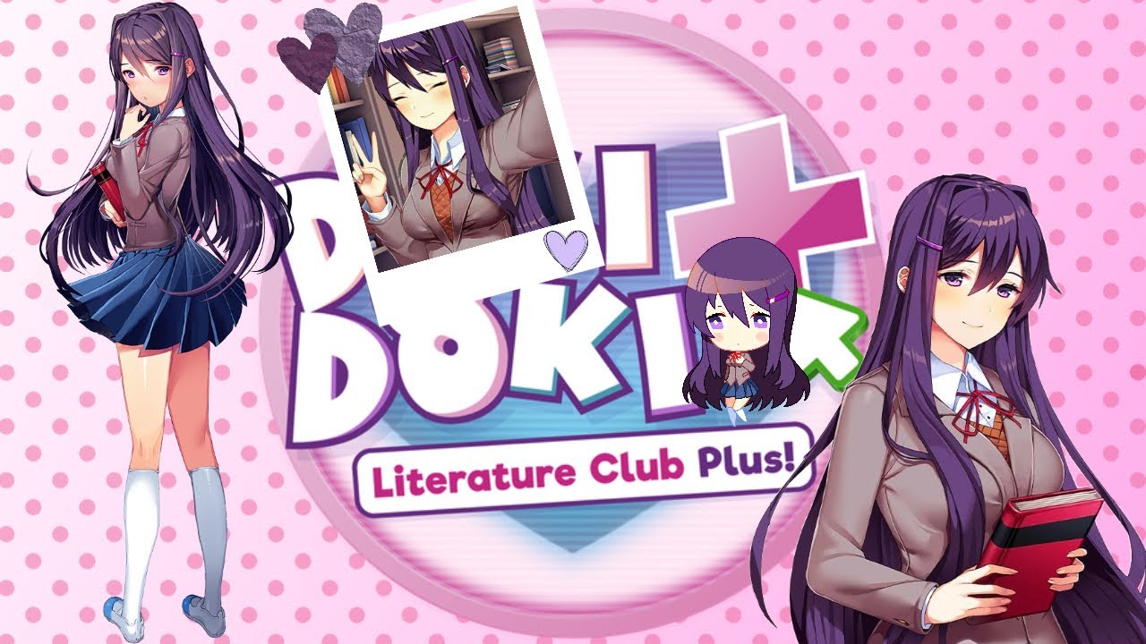 Doki Doki literature club plus! Part 6 Oh Yuri lets read a book ...