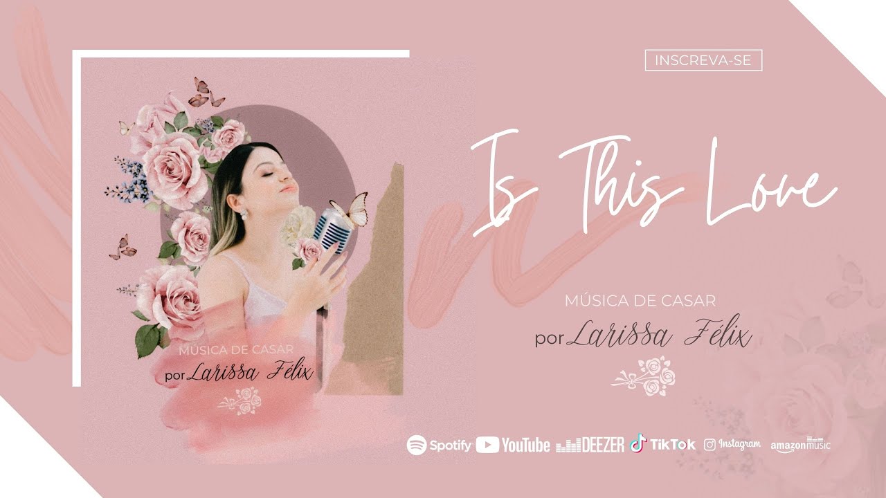 Is This Love (Bob Marley) por Larissa Félix - YouTube Music