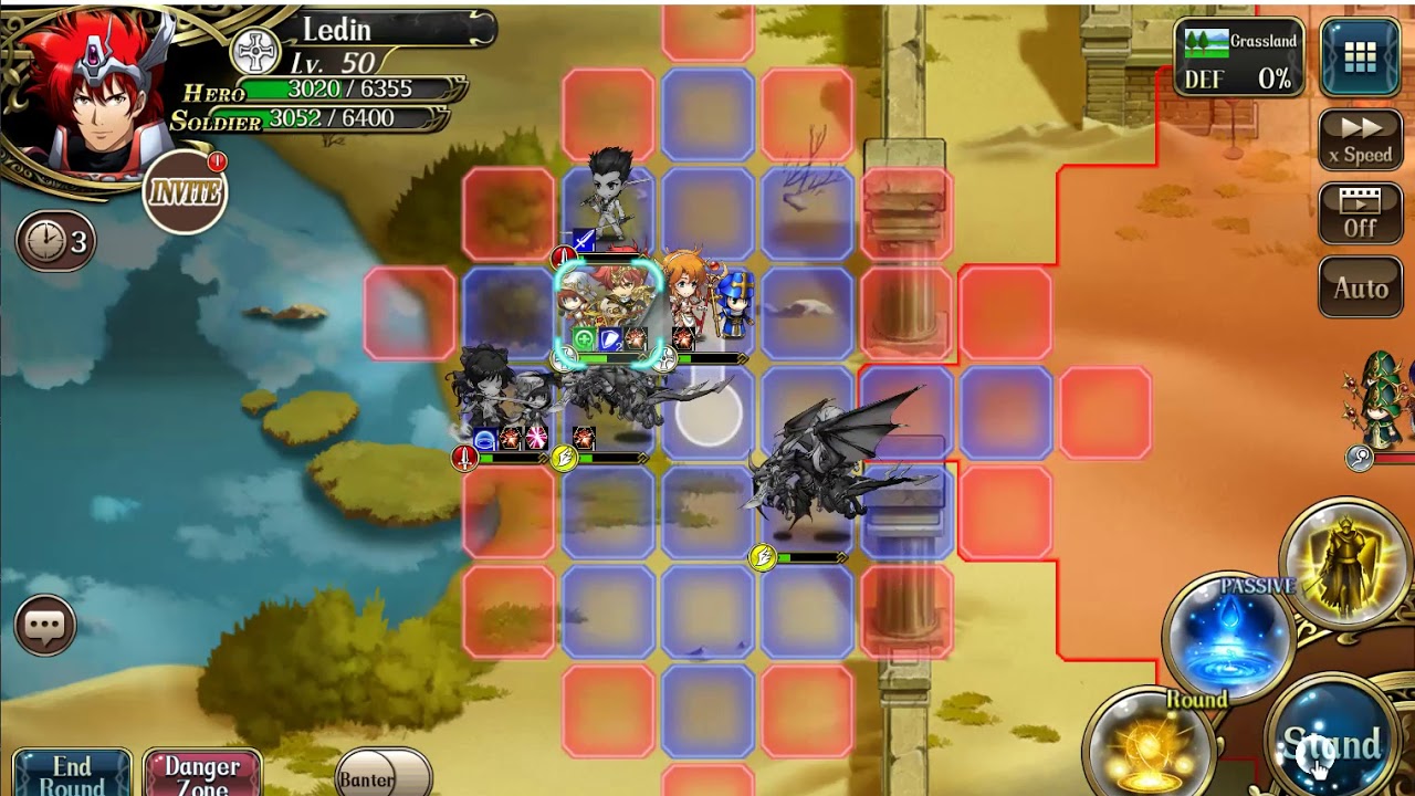 Langrisser M SEA - Sakura Strike Force - D7 Bloom! Combo Dance Attack ...