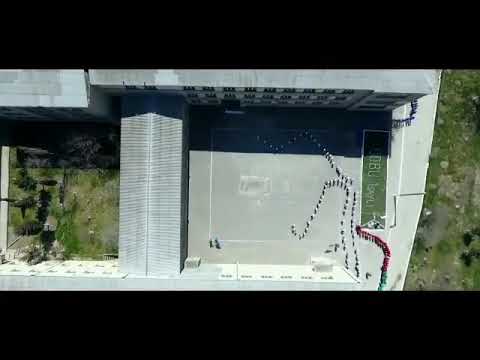 Qobu 1 Saylı Tam Orta Məktəb Növbəti Flashmob