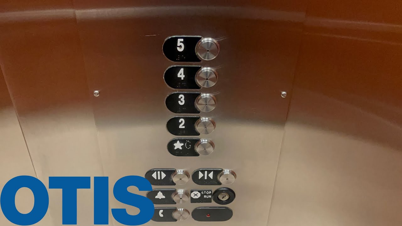 Otis Series 5 Hydraulic Elevators at Hilton Garden Inn Lake Forest, IL - YouTube