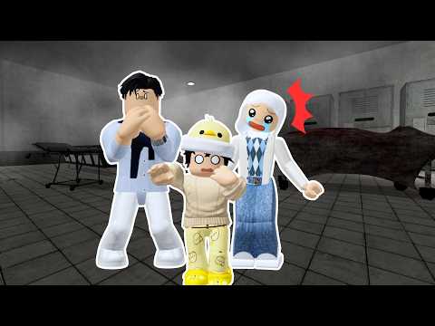 JENGUK TEMAN MOMMY DI RUMAH SAKIT ANGKER ‼️ BANGSAL Horror Roblox Indonesia