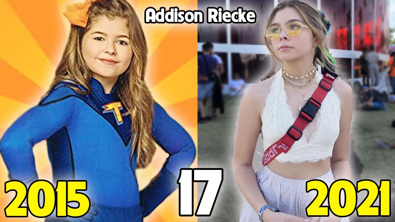 Addison Riecke Transformation 2021 ★ From 0 to 17 Years Old - YouTube