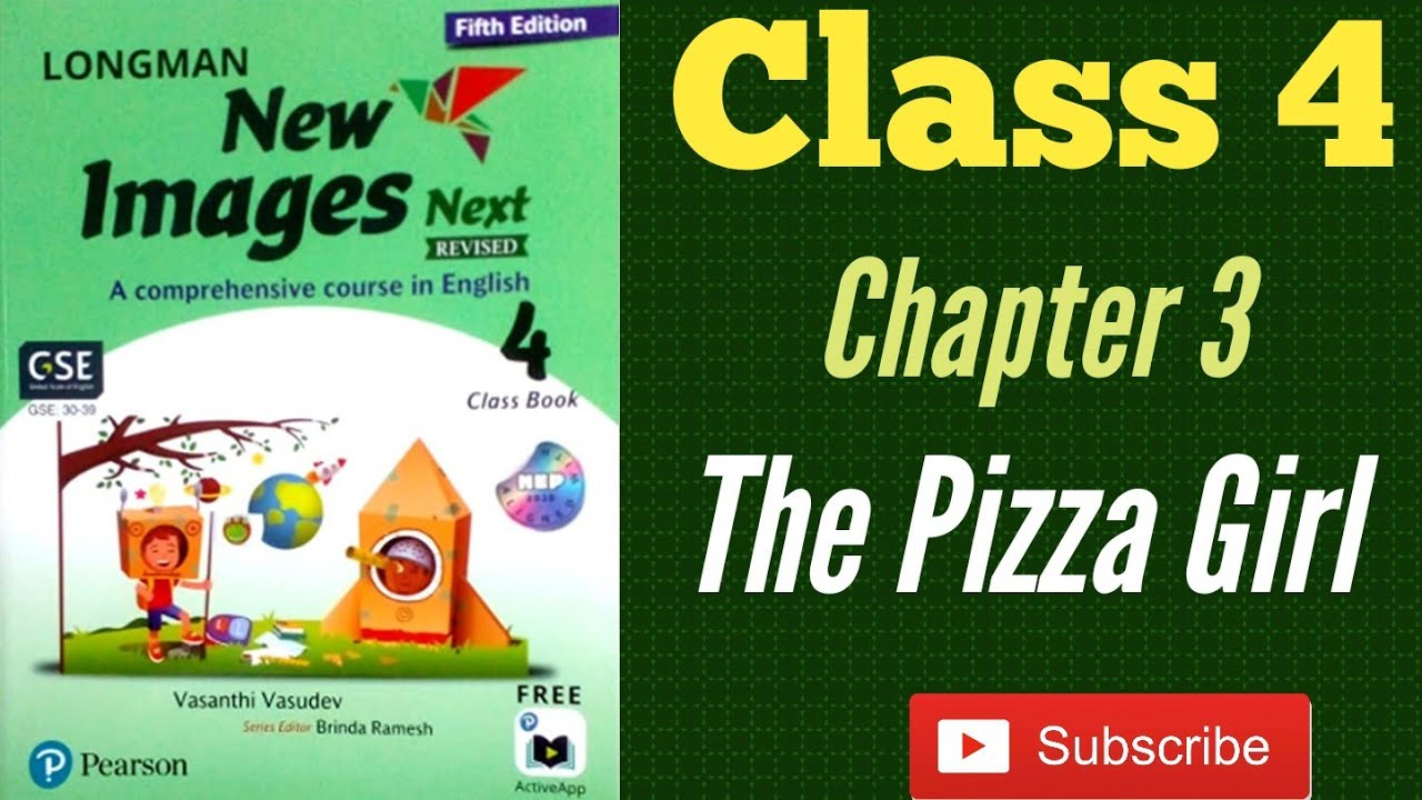 The Pizza Girl| New Images| Pearson | English - YouTube