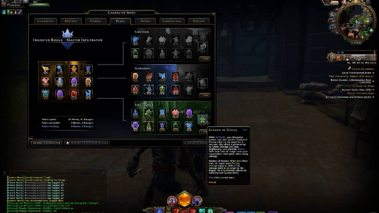Neverwinter Build Discussion - Trickster Rogue - Master Infiltrator ...