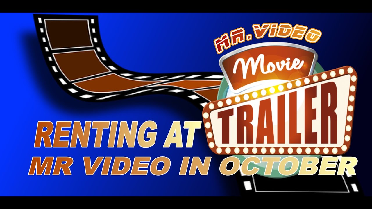 Mr Video's OCTOBER Movie Trailers - YouTube