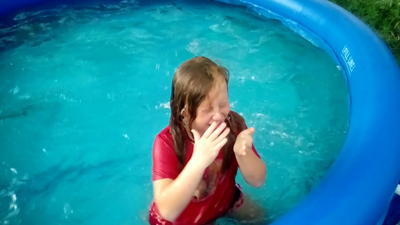 Pool fun - YouTube