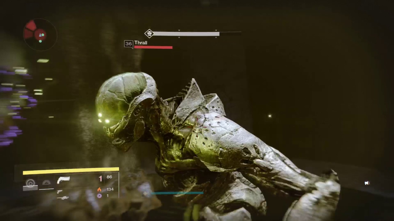 Throwback: Destiny 1: The Sunless Cell Strike (The Dark Blade Boss ...