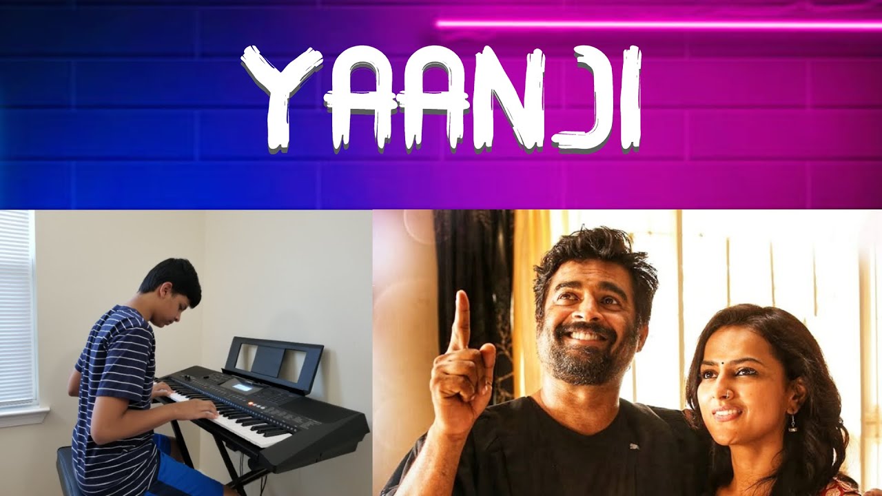 Yaanji - Vikram Vedha Song Keyboard Cover | Yojith's Music | YM - YouTube