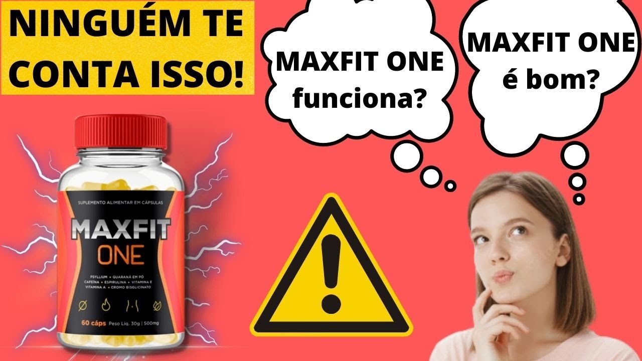 MAXFIT ONE funciona? MAXFIT ONE é bom? NINGUÉM TE CONTA ISSO - YouTube
