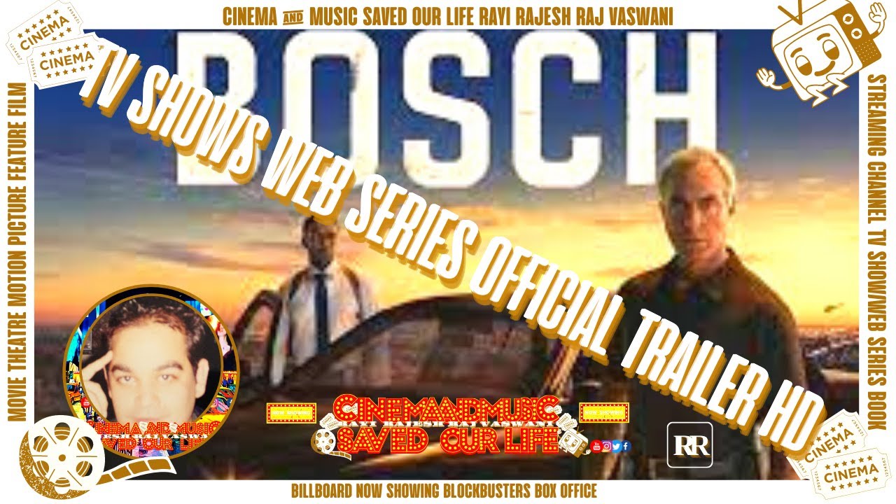 BOSH : SEASON 7 - ENGLISH OFFICIAL TRAILER (HD) NEW RELEASE PRIME VIDEO ...