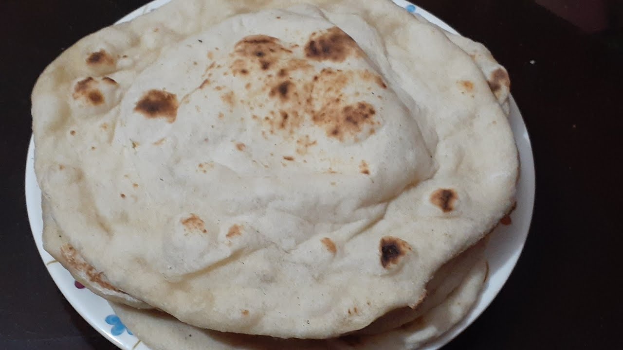 নান রুটির রেসিপি | Naan Roti Recipe | Roti Recipe - YouTube
