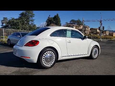 2014 Volkswagen Beetle 1.8T Hatchback  Fairfield  Vallejo  Sonoma  St helena  American Canyon  Vacav