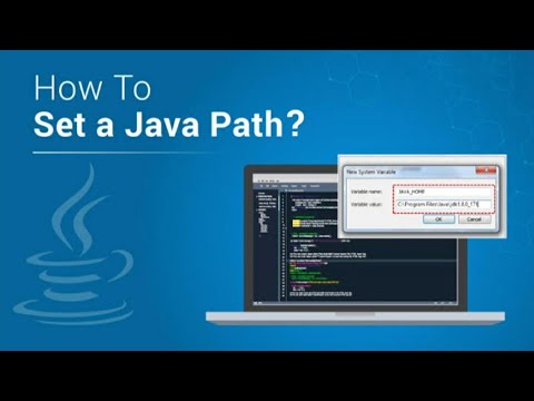 How To Set Path in JAVA | Java Path Setting in Windows 10 - YouTube