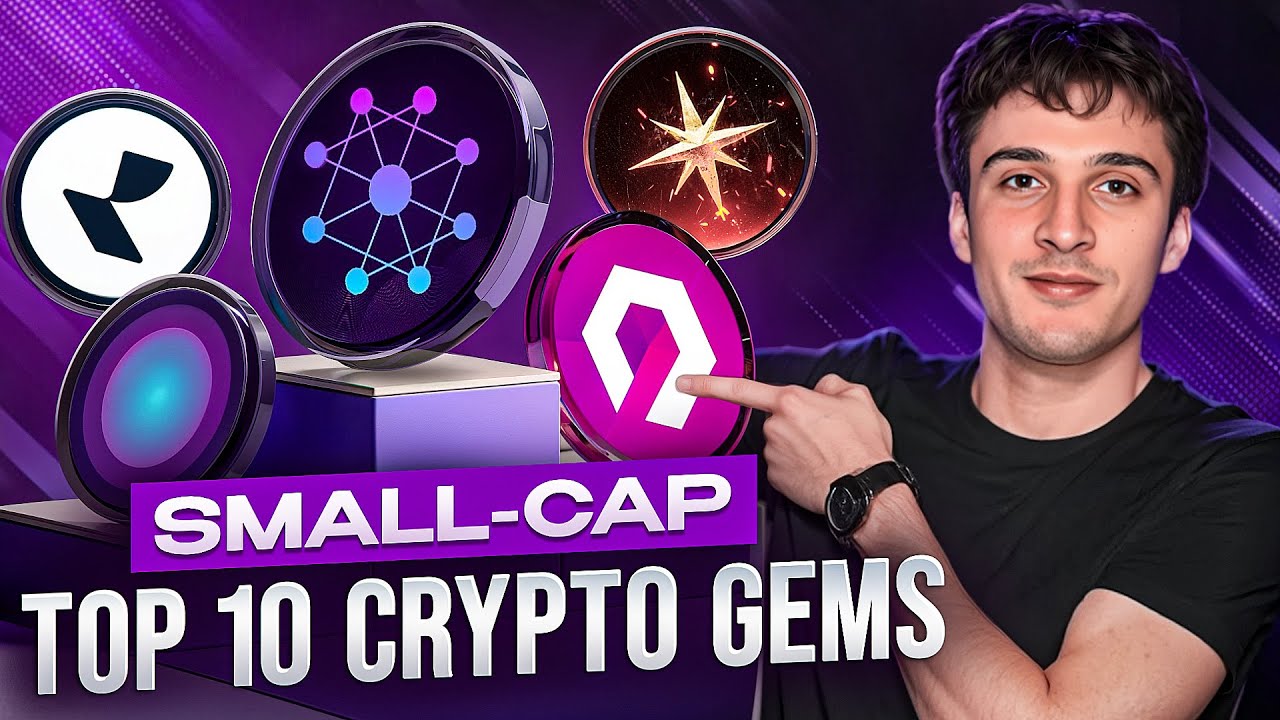 Top 10 Small-Cap Crypto Gems! - YouTube