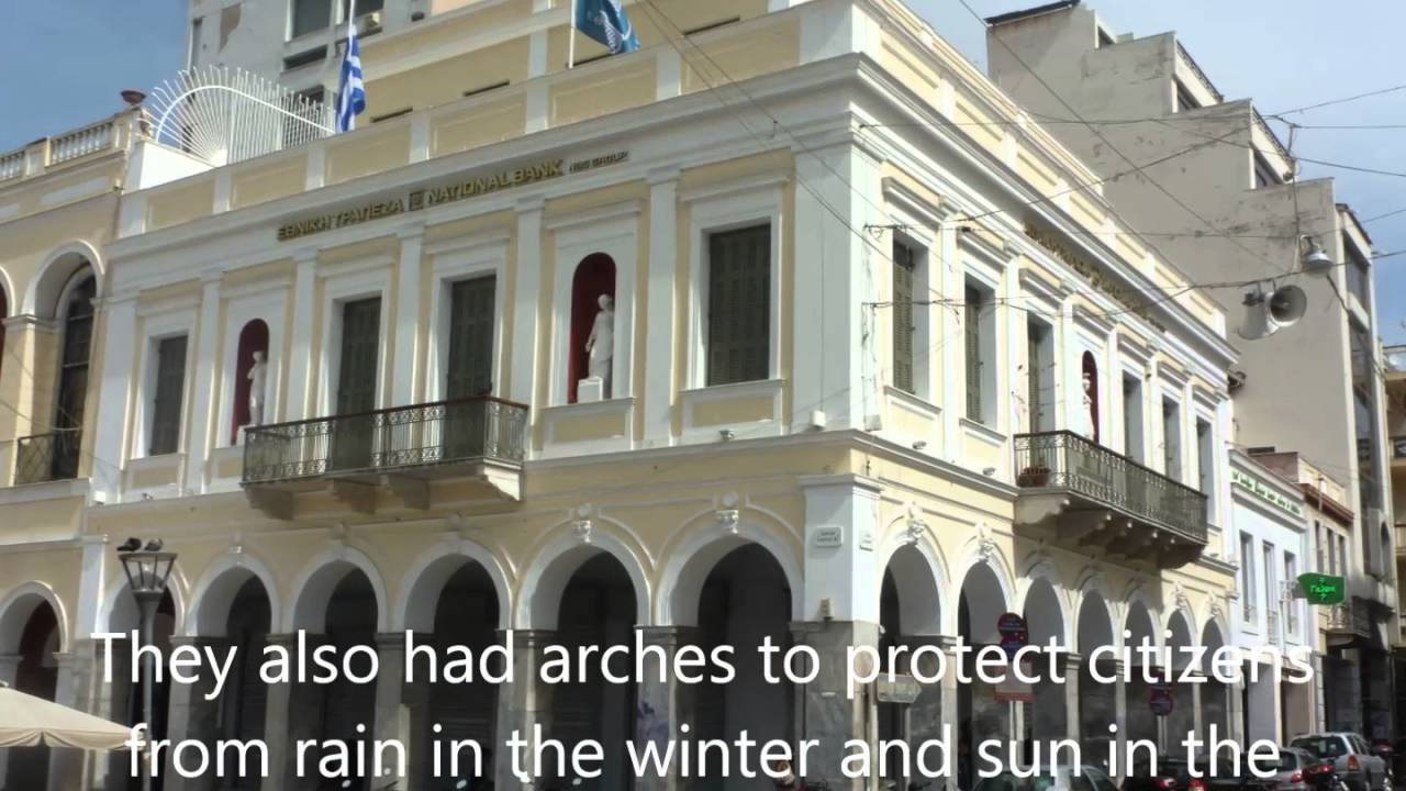 Τα νεοκλασσικά της Πάτρας - YouTube