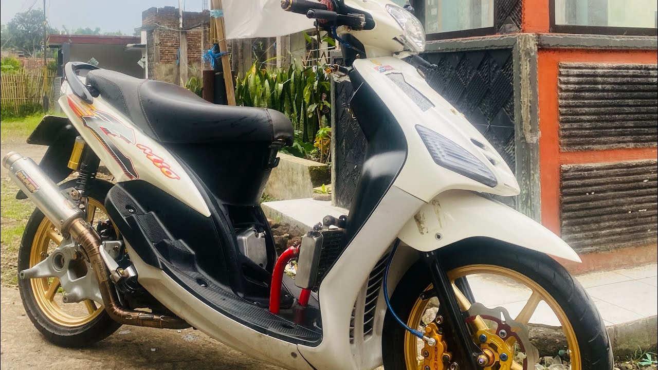 pemasangan pnp mio double shock @mioabud#mio #welovethailand #mioamore ...
