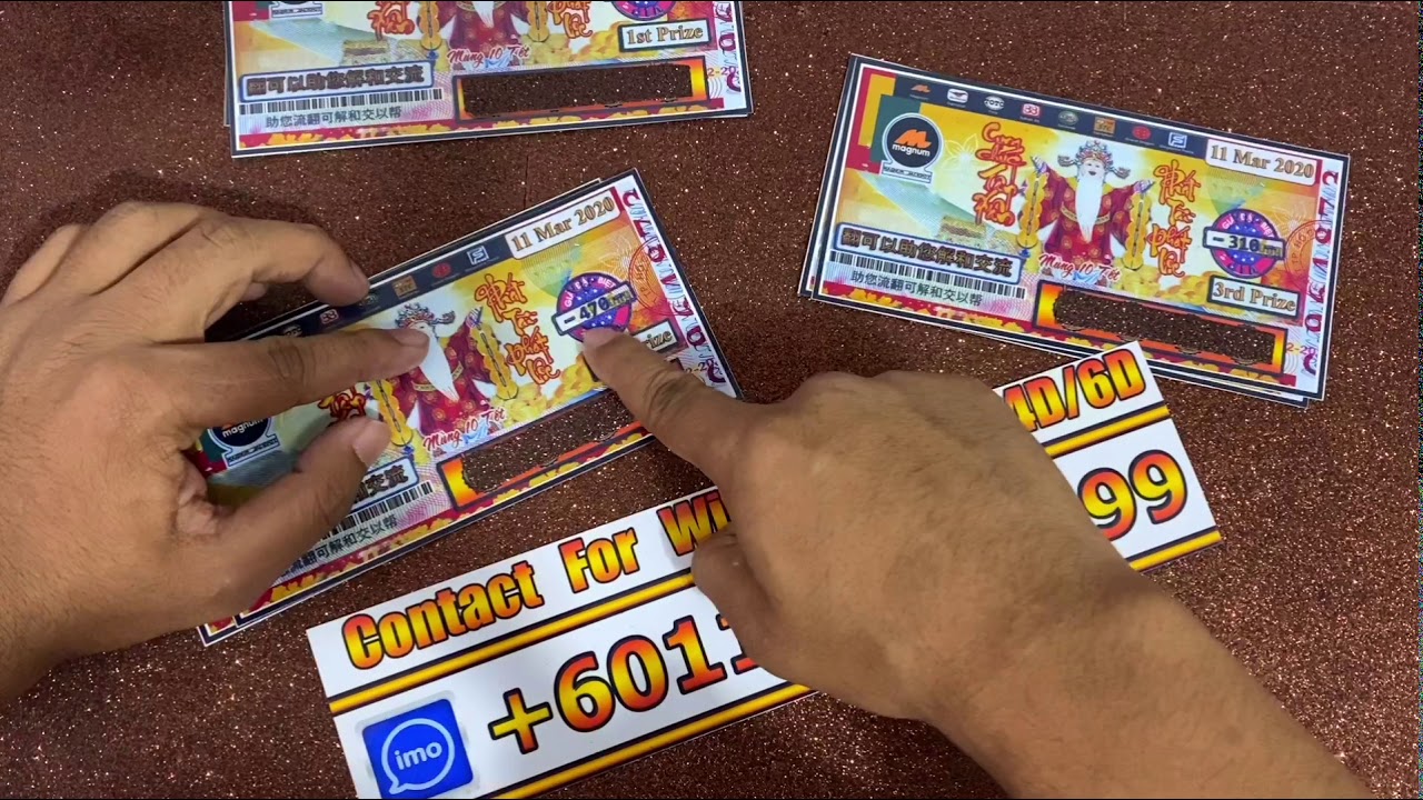 Magnum Tot 4D Result 11 03 2020 YouTube magnum-tot-4d-result-11-03-2020-youtube